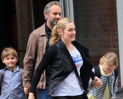 Kate Winslet And Family