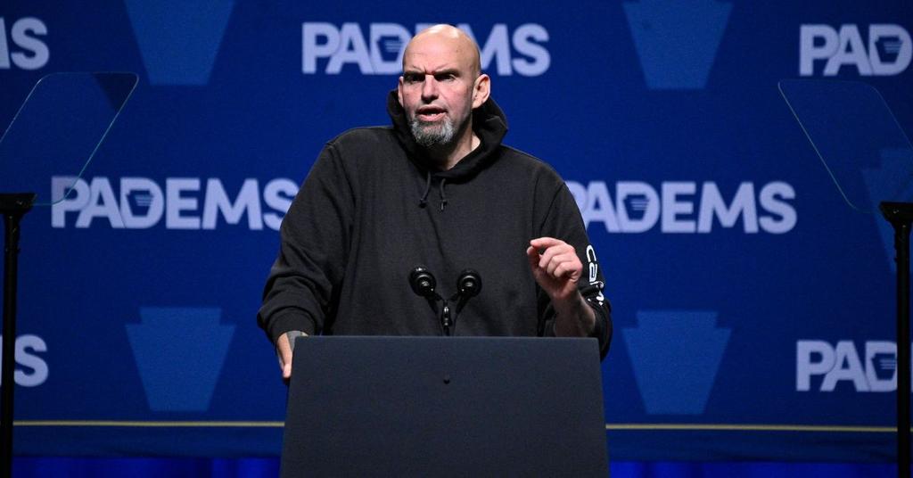 Senate Candidate John Fetterman Speech Struggles Continue One Week ... Senate Candidate John Fetterman Speech Struggles Continue One Week ...