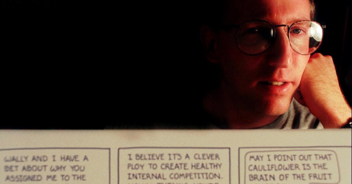 'Dilbert' Comic Strip Ousted From 77 Newspapers In U.S.