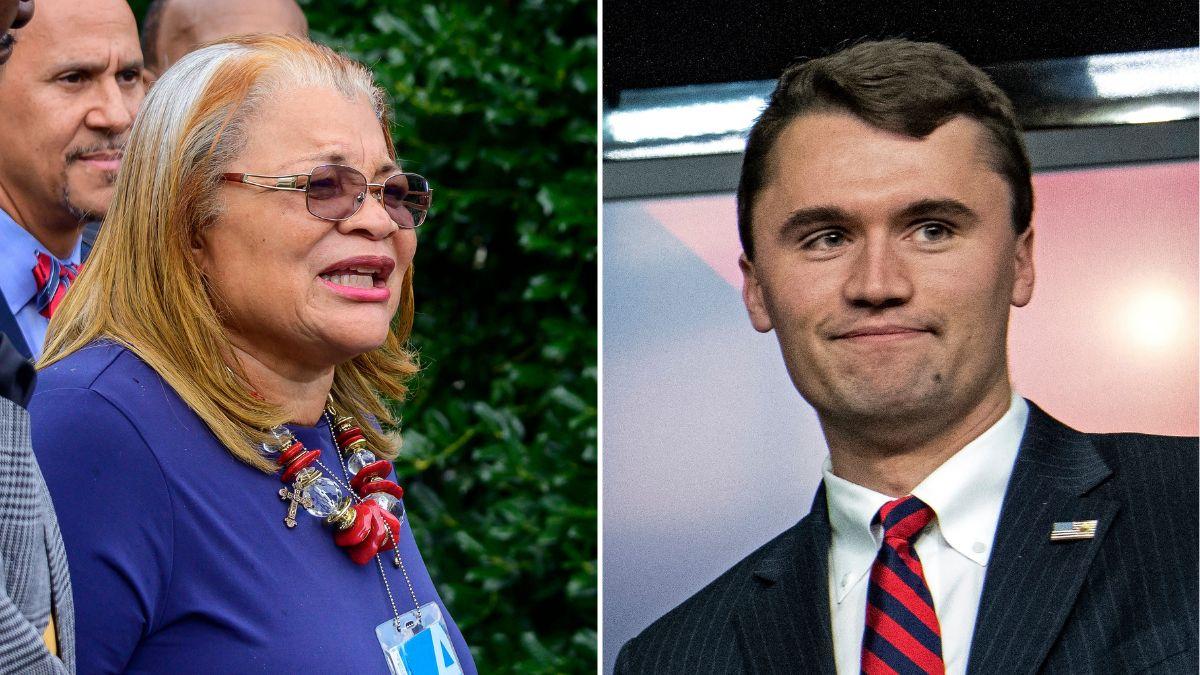 Martin Luther King Jr.'s Niece 'Made Peace' With Charlie Kirk Before ...