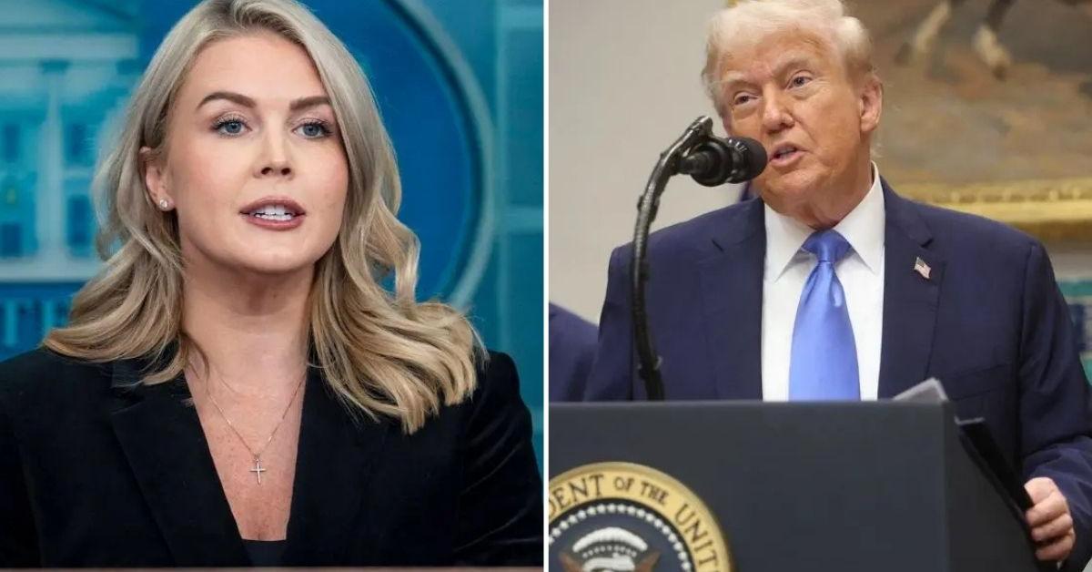 Karoline Leavitt Defends Trump After RFK Jr. Questioned His Diet Habits