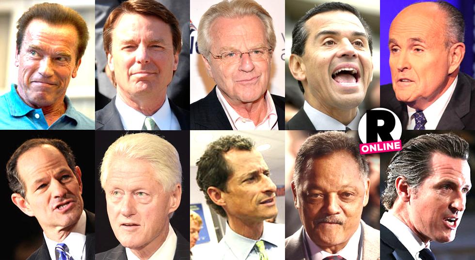 Pervy Politicos? 30 Elected Officials Who Got Caught Up in X-Rated Scandals