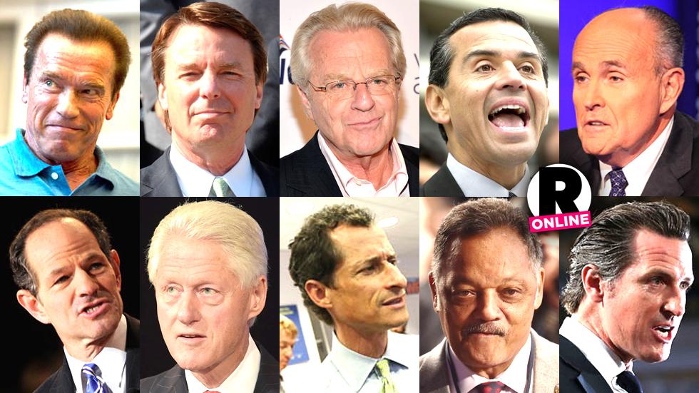Pervy Politicos? 30 Elected Officials Who Got Caught Up in X-Rated Scandals