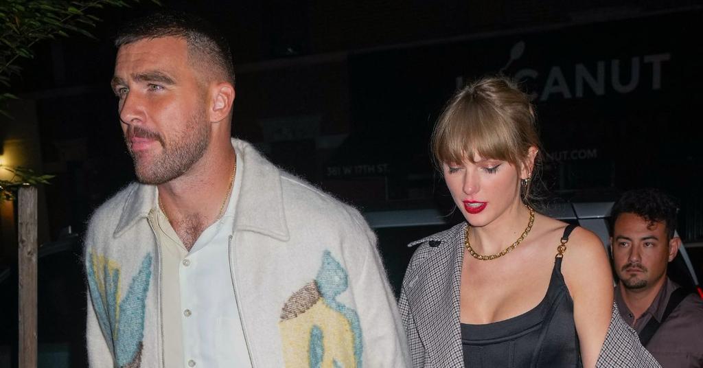 Taylor Swift's Squad 'Battling’ to Be Top Dogs at Her and Travis Kelce ...