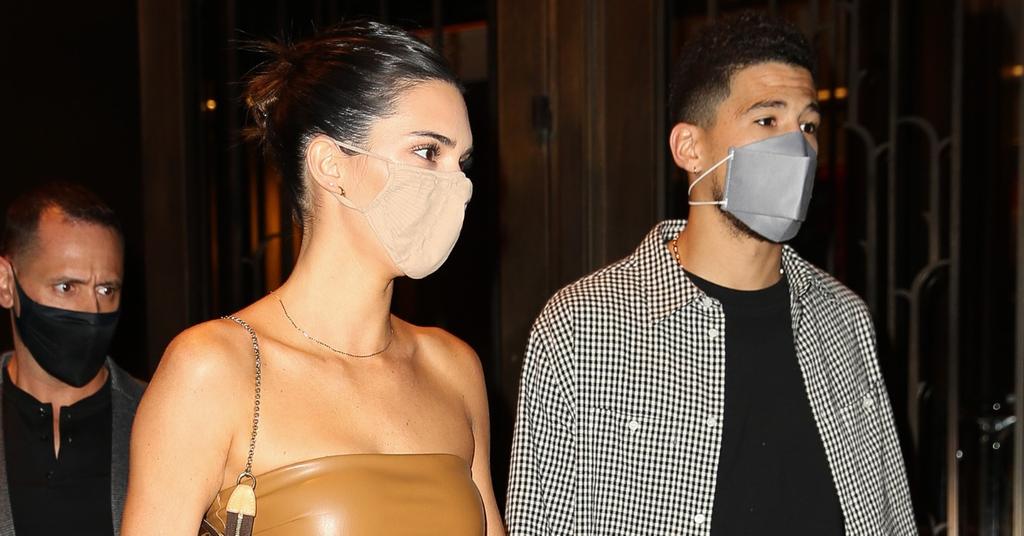 Kendall Jenner & Devin Booker Squash Split Rumors With Flirty Pics