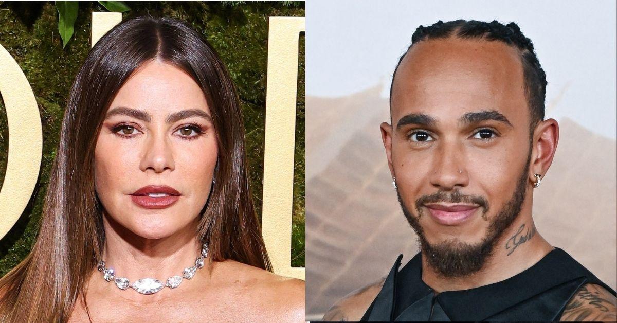 Sofia Vergara And Lewis Hamilton Spark Dating Rumors After Dinner Date