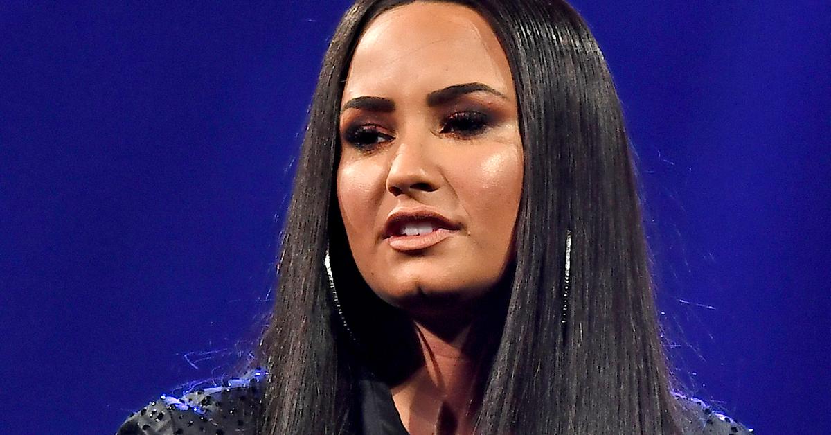 Demi Lovato Relapse Tell-All-- Singer To Share Addiction Hell In TV ...