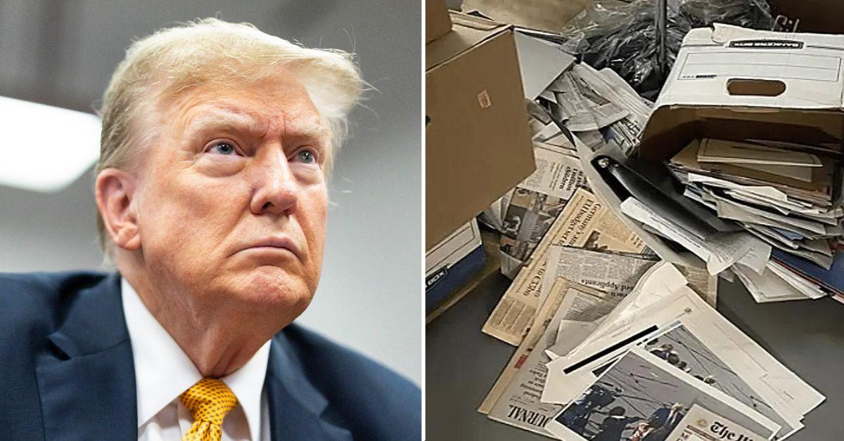 Trump Lawyers Found Classified Documents At Mar-A-Lago After FBI Raid ...