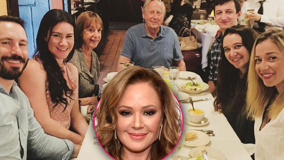 Leah Remini’s Family Adopts Sister’s Ex After He’s Disowned For Leaving ...