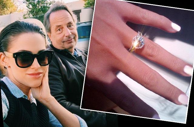 Jessica Lowndes, 27, Shows Off Engagement Ring From Secret Lover Jon ...