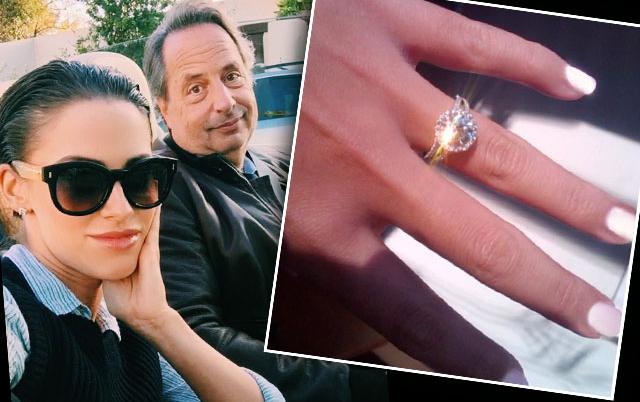 Jessica Lowndes, 27, Shows Off Engagement Ring From Secret Lover Jon ...