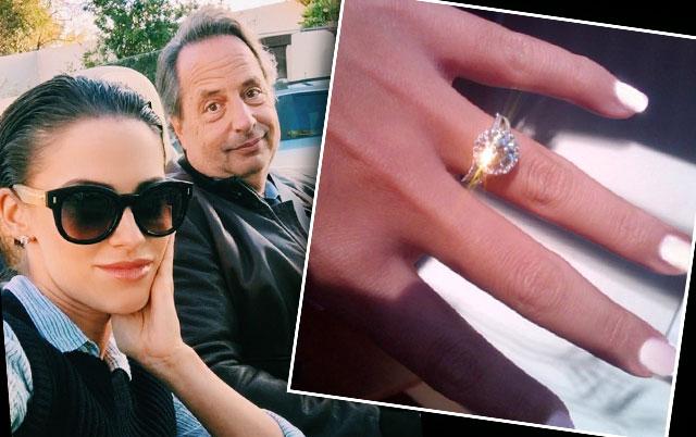 Jessica Lowndes, 27, Shows Off Engagement Ring From Secret Lover Jon ...