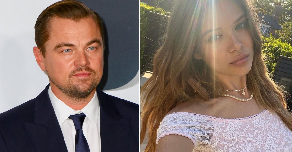 Leonardo DiCaprio & Victoria Lamas Not Dating