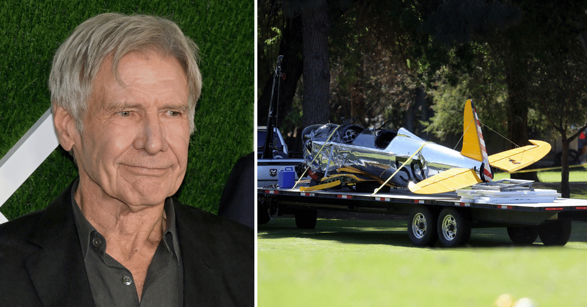 Harrison Ford's Plane Crash Allowed Him to Be More Emotional On Screen