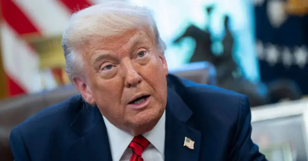 Donald Trump Reaches 80-Year Record Low Approval Rating
