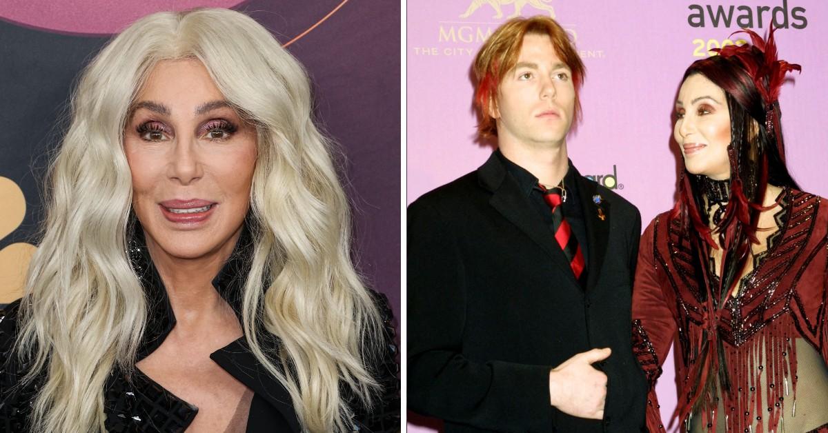 Cher Files to Become Conservator of Son Elijah Allman Due to Alleged ...