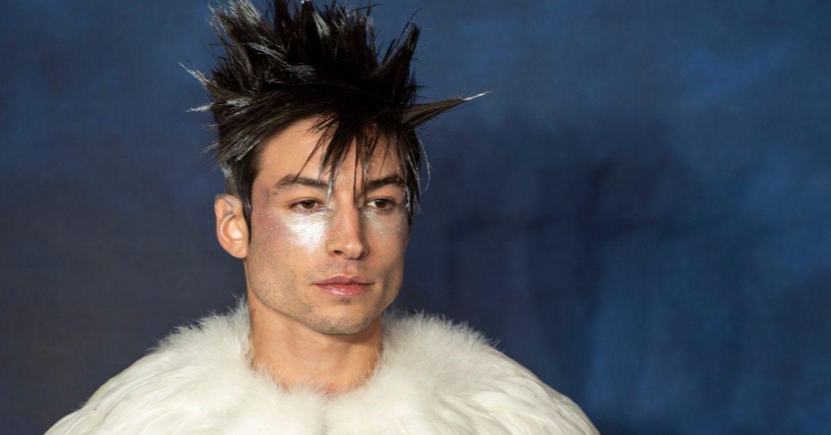 Ezra Miller Pleads Police Not To Seize His 'Flash' Ring In New Video