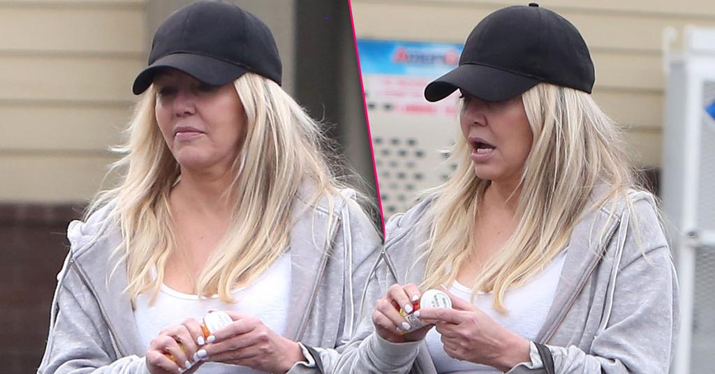 Heather Locklear Pill Popping Has Friends Fearing For Her Freedom