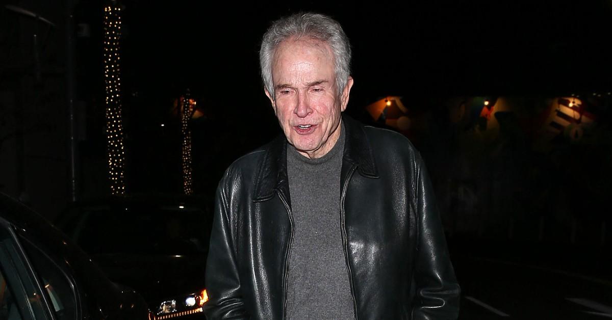 Warren Beatty Retreats From Public as Traveling Has Become Too Much