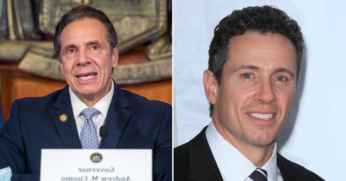 Former Gov. Andrew Cuomo's Accuser SLAMS His Brother Chris For Speaking Out
