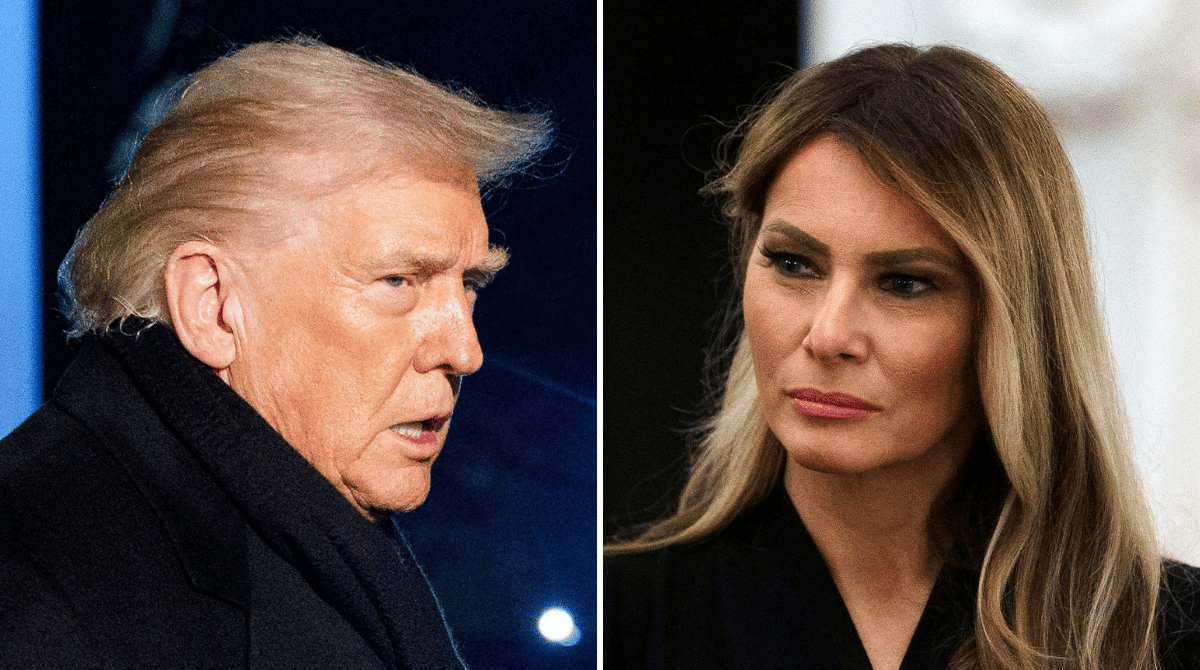 Astrologer Claims Trump and Melania's Marriage is 'Not Romantic'