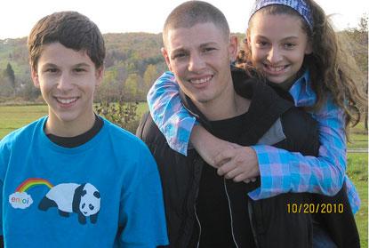 Heartbreaking; Danny Parmertor's Family Snaps