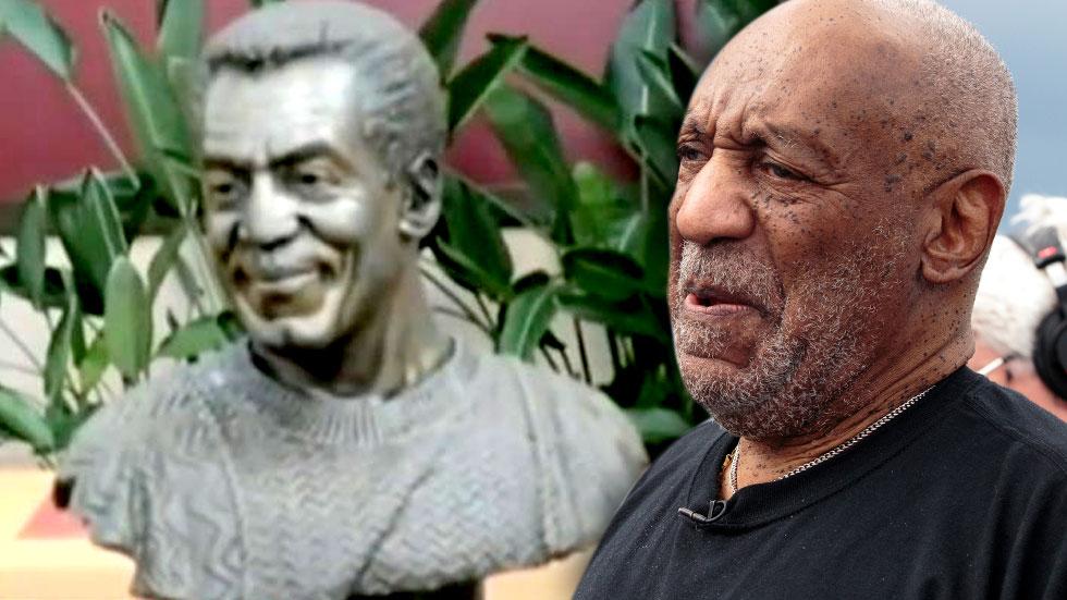 Disney Takes Down Bill Cosby Statue Amid Shocking Revelation He Bought ...