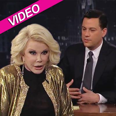 Joan Rivers On Angelina’s Leg Pose: ‘All Of Hollywood Has Seen That!’