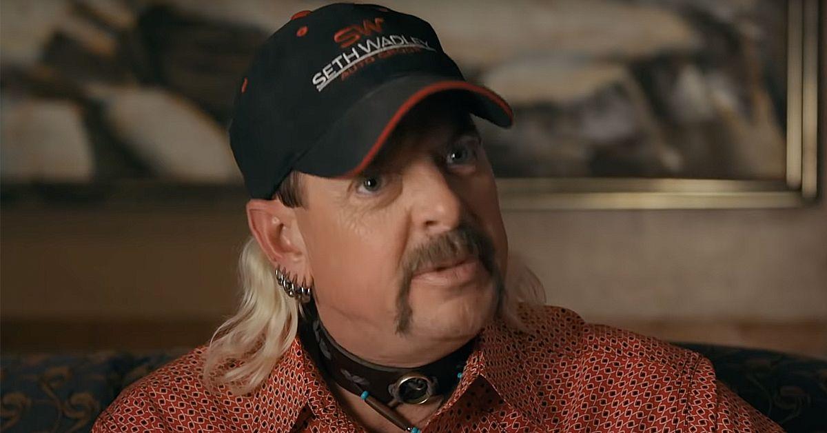 Joe Exotic Spends Netflix Money For Prison Drug Deals