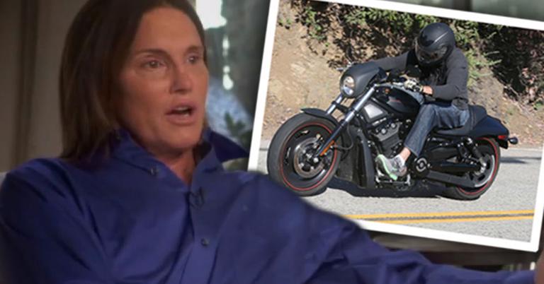 Racing Toward The Big Reveal! Bruce Jenner Hides Under Helmet As He ...