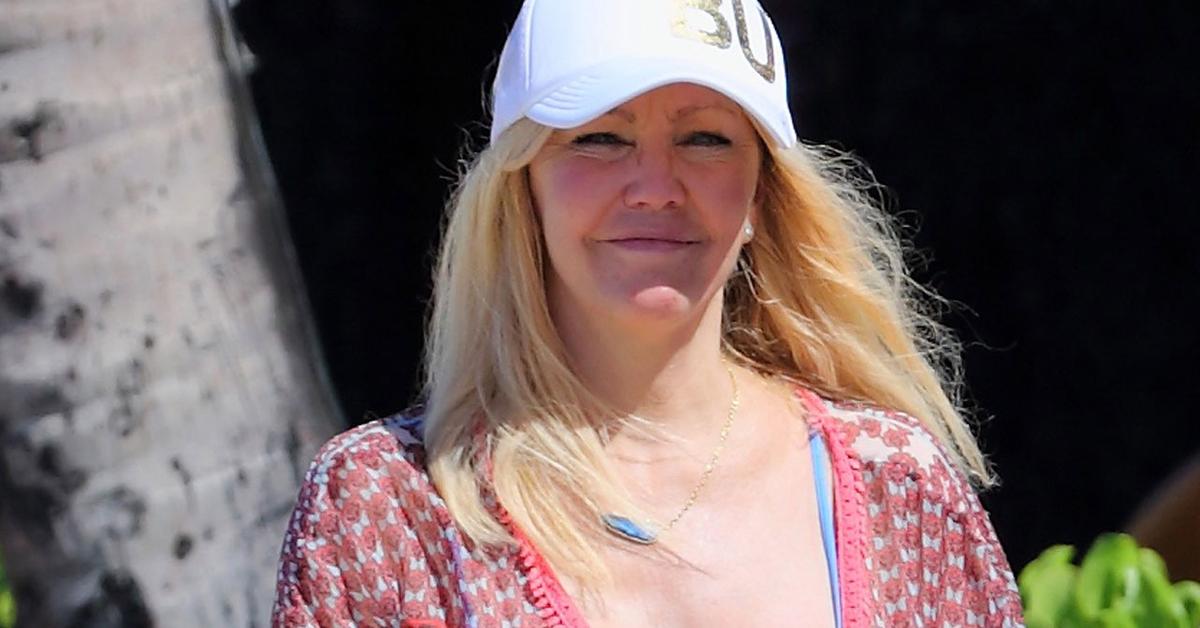 Heather Locklear Sober & Addicted To Shopping