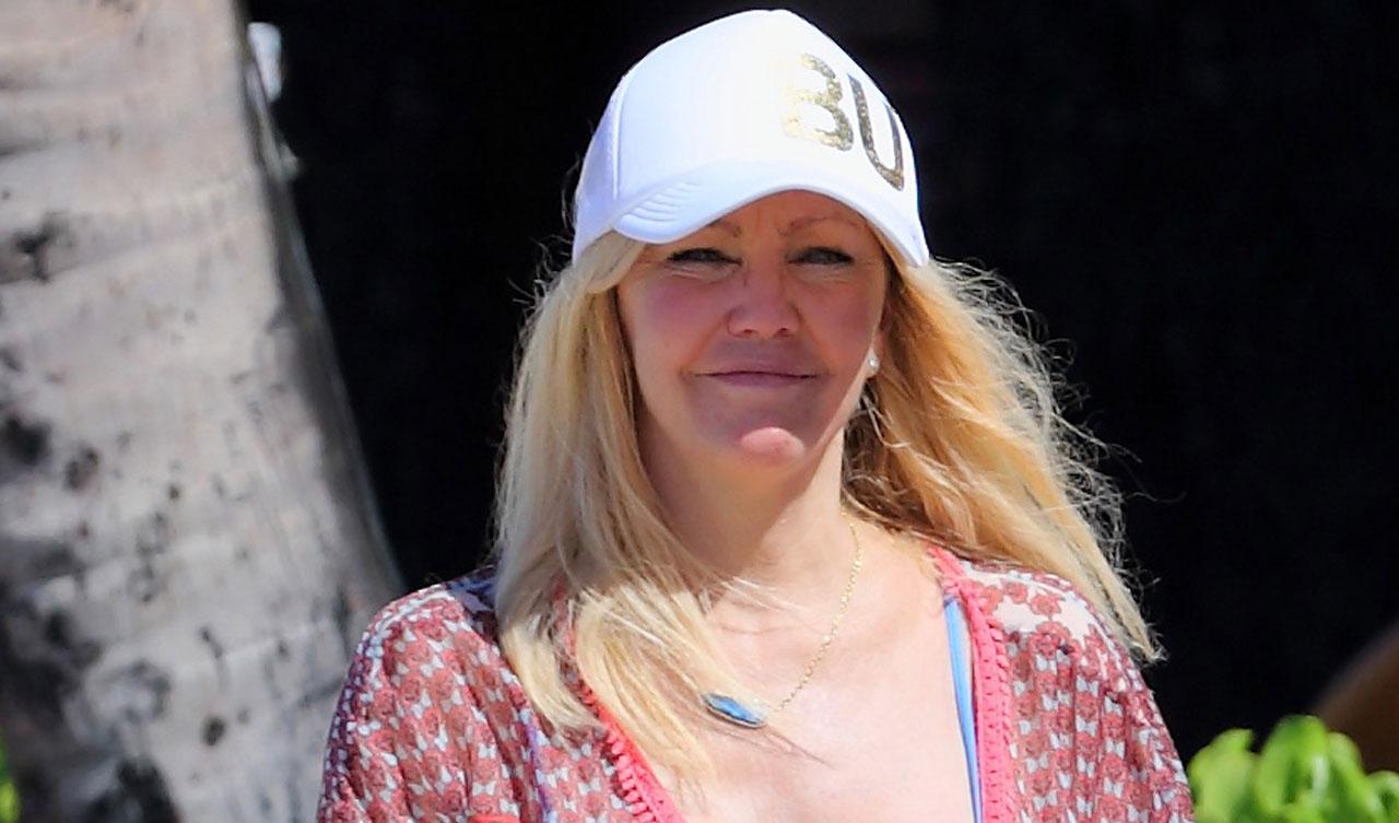 Heather Locklear Sober & Addicted To Shopping