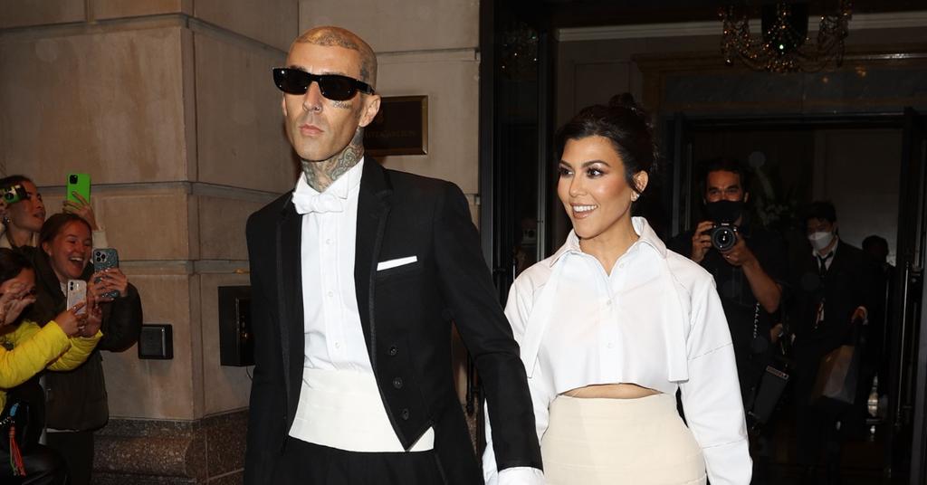 Kourtney Kardashian, Travis Barker Get Married In Santa Barbara