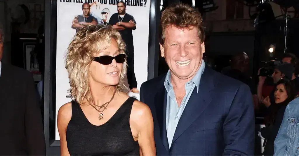 Farrah Fawcett Allegedly Cheated On Ryan O'Neal In The Late '90s