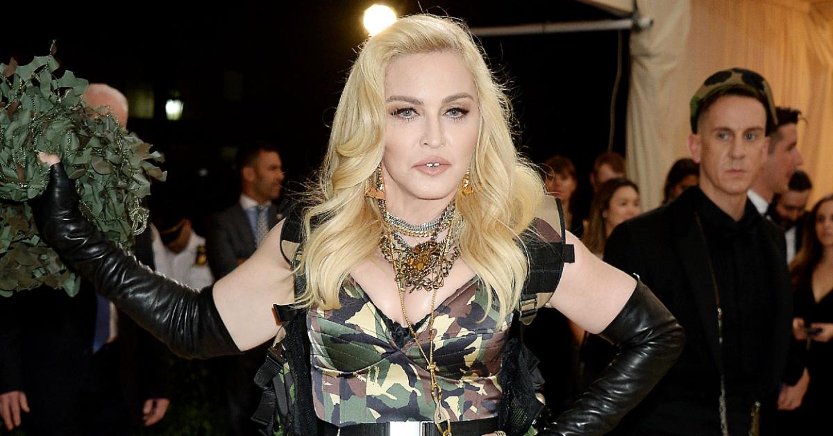 Madonna Ripped For Recreating Marilyn Monroe's Graphic Deathbed Scene ...