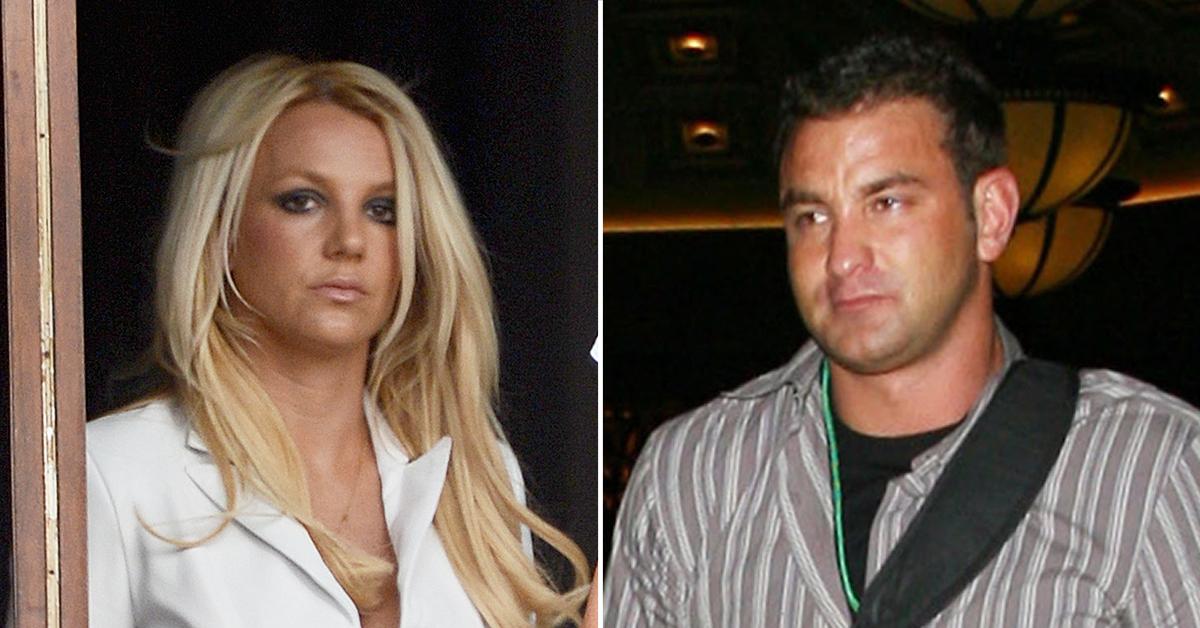 Britney Spears' Brother Looks Agitated On Intense Phone Call In First ...