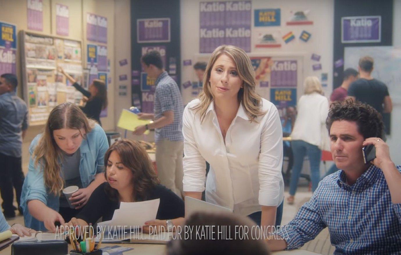 Ex-Rep. Katie Hill Dismisses Bankruptcy Weeks After Revealing Dire ...