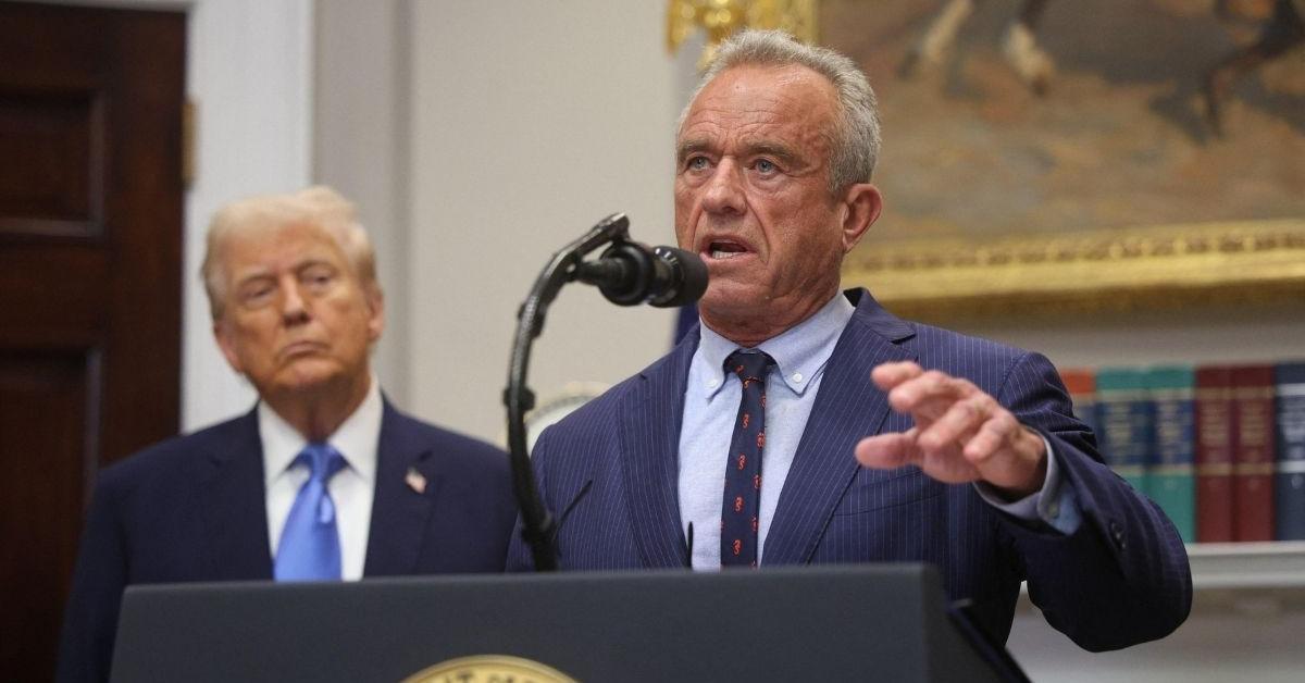 Donald Trump's Dangerous Eating Habits Exposed By Robert F. Kennedy Jr.