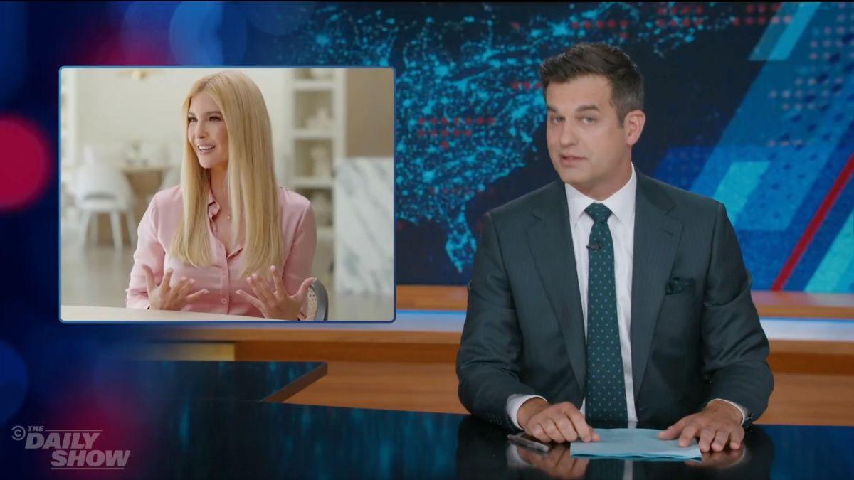 'Daily Show' Roasts Ivanka Trump Over Private Island Purchase