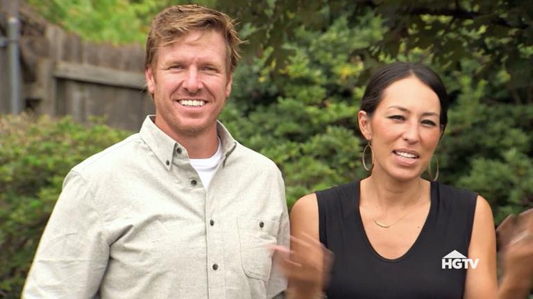 Chip Gaines Poses Shirtless During Filming