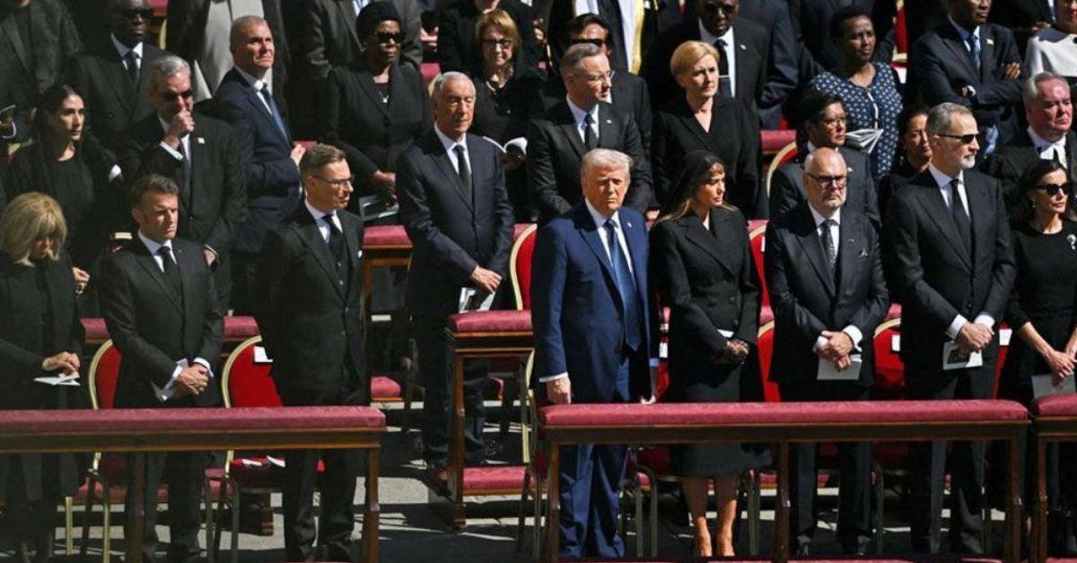 Donald Trump Demanded And Got Front Row Seat At Pope Francis' Funeral
