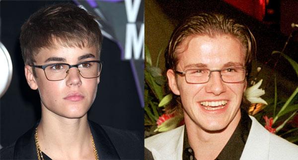 Justin Bieber Is Merely A David Beckham Copycat – Most Seeing Double ...