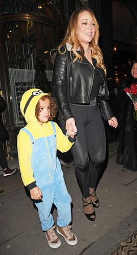 Mariah Carey Introduces Boyfriend Bryan Tanaka To Kids