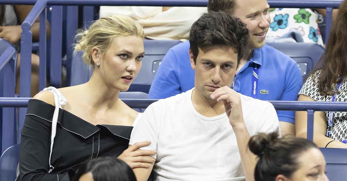 Kanye West Says He Owns 10% Of Karlie Kloss' Underwear Line