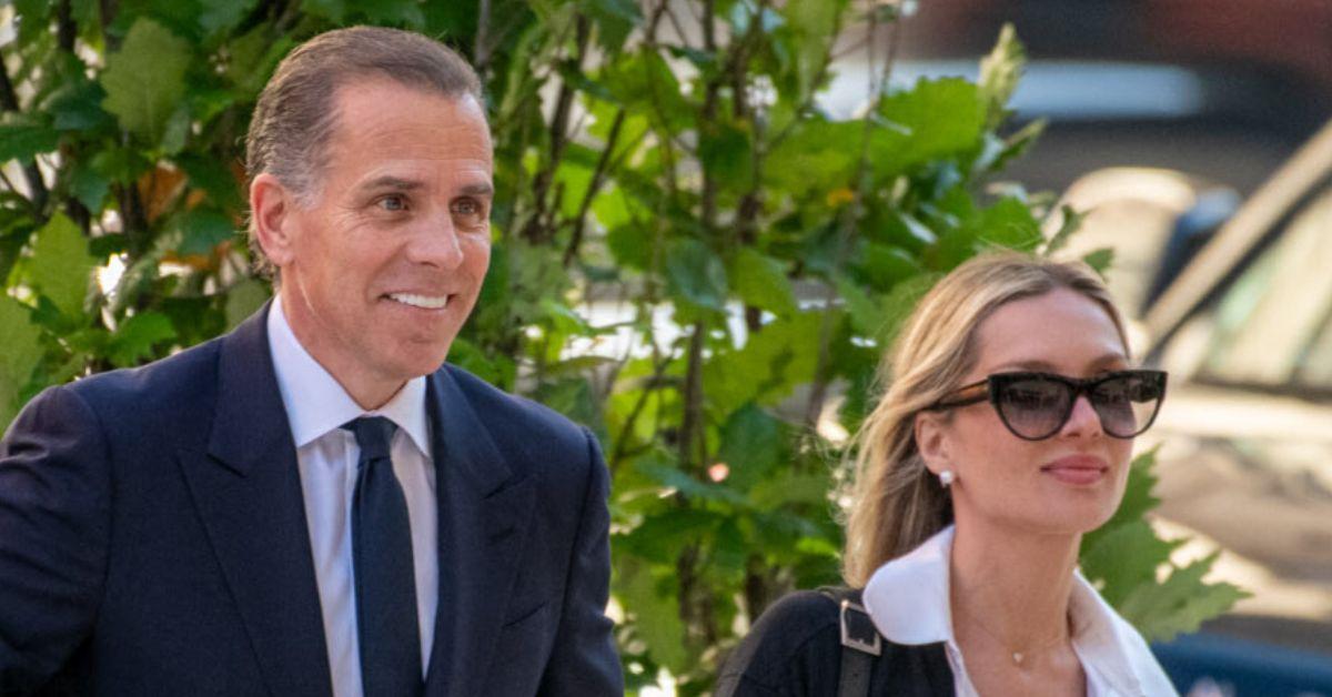 Hunter Biden All Smiles as Attorney Reveals First Son Won't Testify in ...