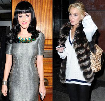 PHOTOS: Perry Pretty And Lohan Letdown In The Best & Worst