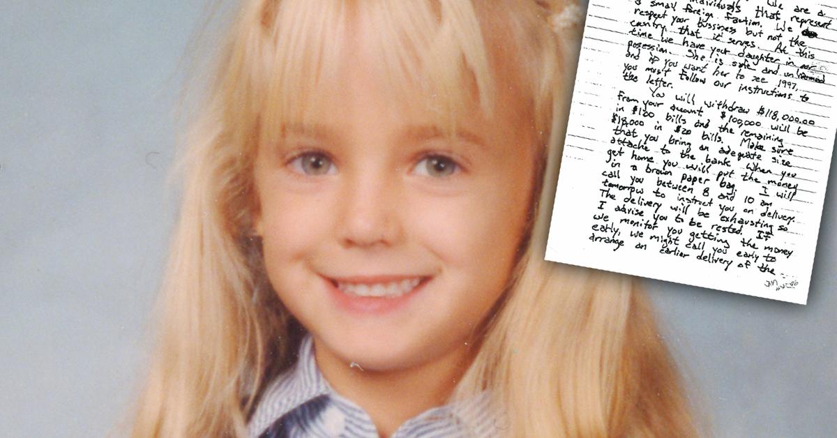 JonBenét Ramsey Ransom Note Studied For Secret Clues & Coded Messages