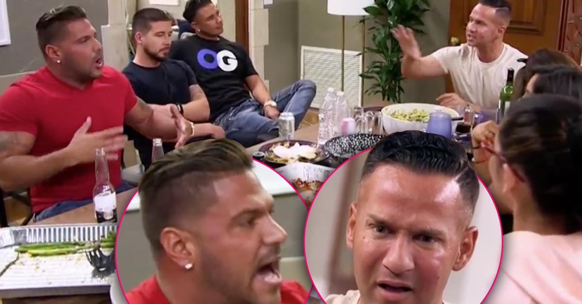 ‘Jersey Shore’ Recap-- Ronnie Slams Mike ‘The Situation’ In Rehab Fight