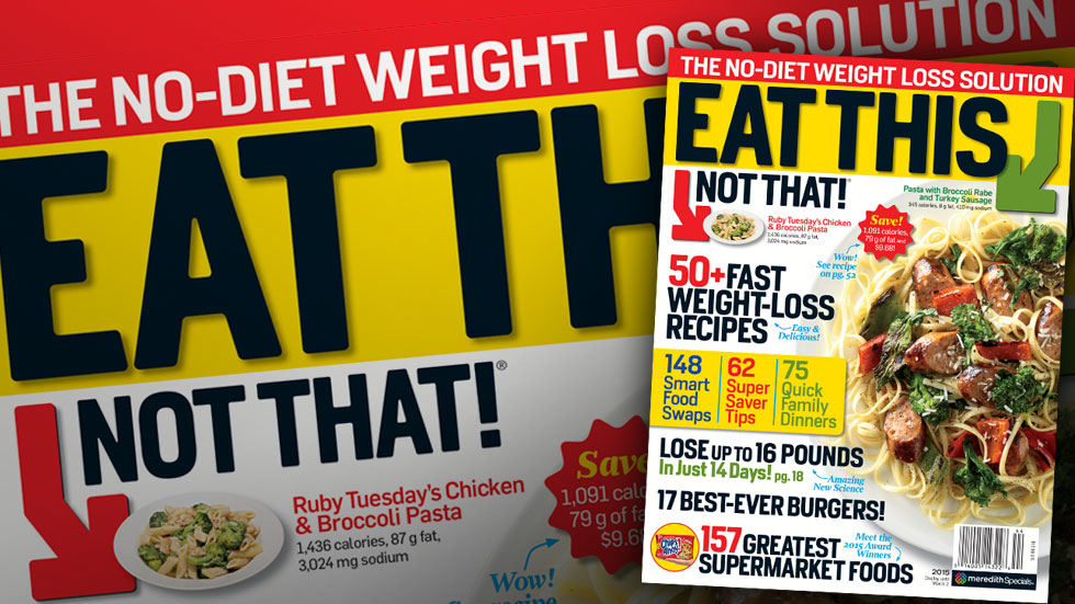 New Glossy 'Eat This, Not That!' Is The Perfect Guide For Making Your ...