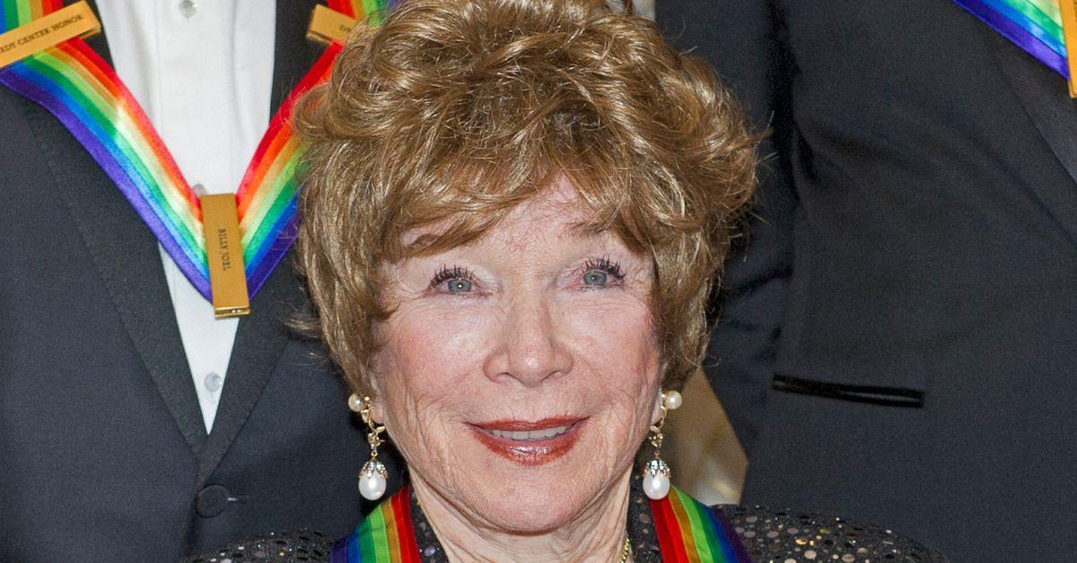 Shirley MacLaine 'Putting Brave Face on Secret Disability and Memory Loss'